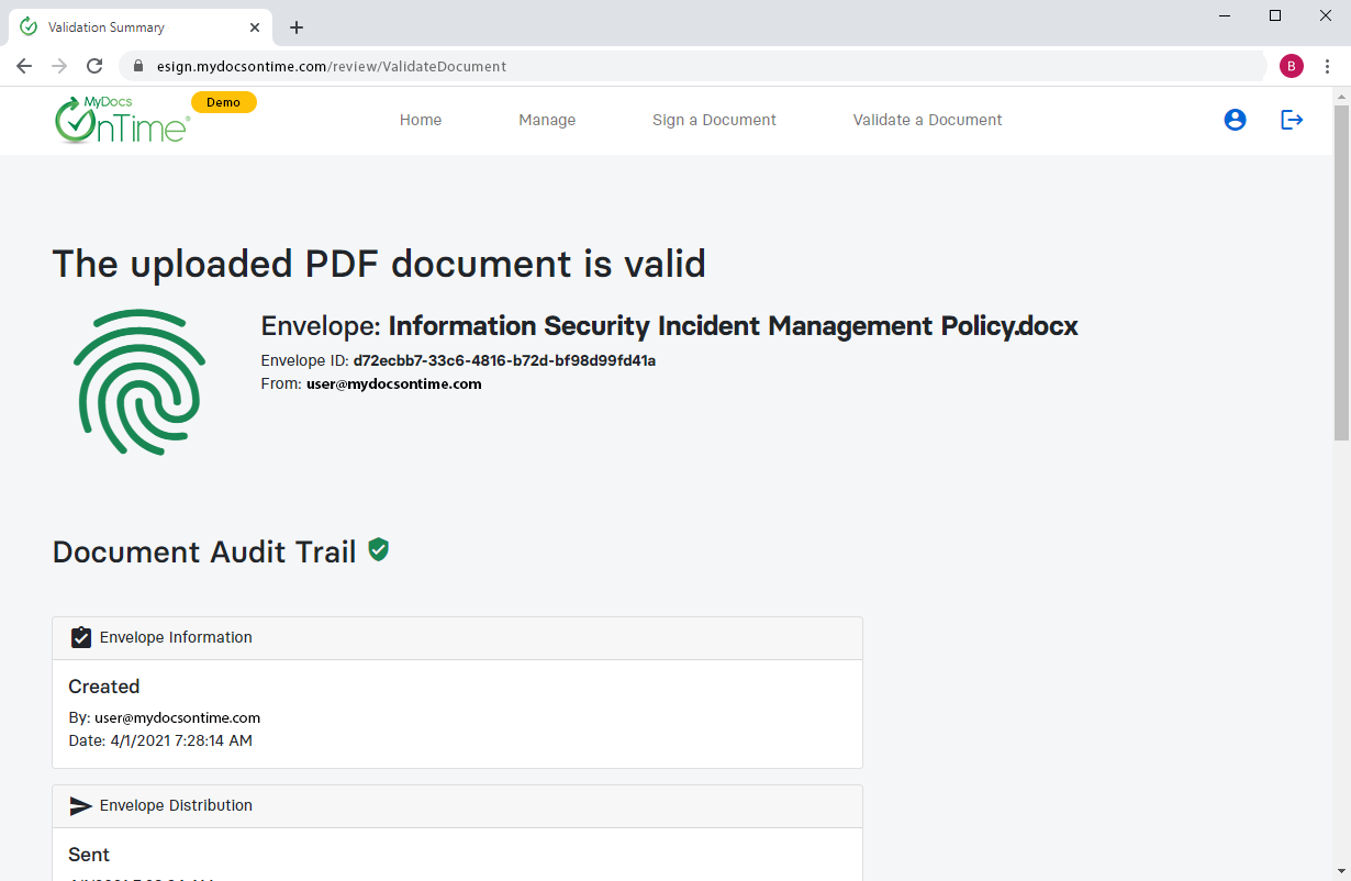 Inicio - MyDocs OnTime®